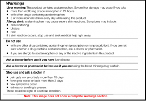 Tips To Read Your Over-The-Counter Medication Label