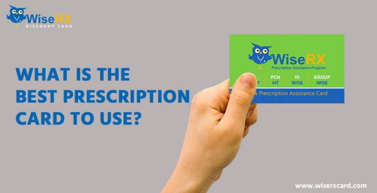 What Is The Best Prescription Card To Use? - WiseRxcard